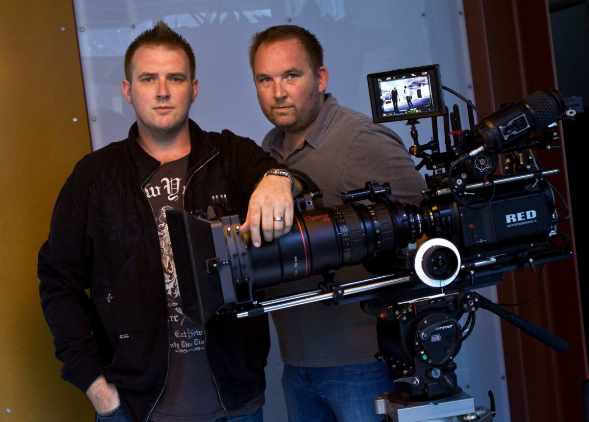 Visual effects gurus Colin and Greg Strause try their hand at directing ...